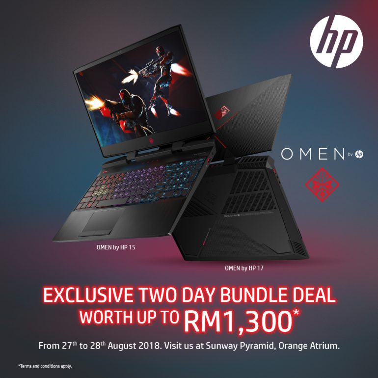 OMEN By HP Rises Again: Upcoming Fan Event and Roadshow To Feature New ...