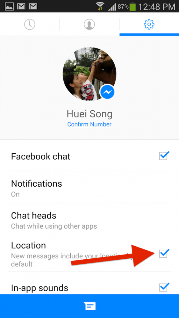 Here’s How to Turn off Location Sharing for Facebook Messenger by ...