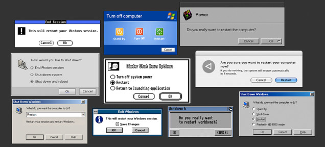 Throwback Thursday: Relive Classic Restart Screens With The Restart ...