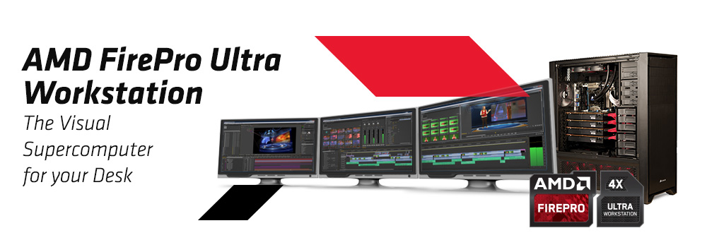 AMD Announces FirePro W8100; 4K Ready Professional Graphics Card - Lowyat.NET