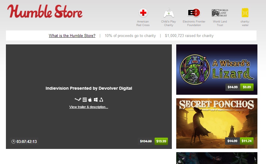 Humble Store Has Raised US$1 Million For Charity - Lowyat.NET