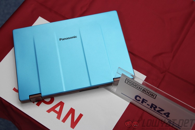 Quick Look: Panasonic Let's Note CF-RZ4, the 745g Hybrid Laptop ...