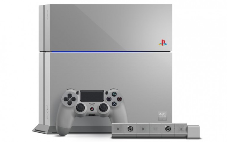 PlayStation 4 20th Anniversary Console Confirmed For Malaysia: Priced ...