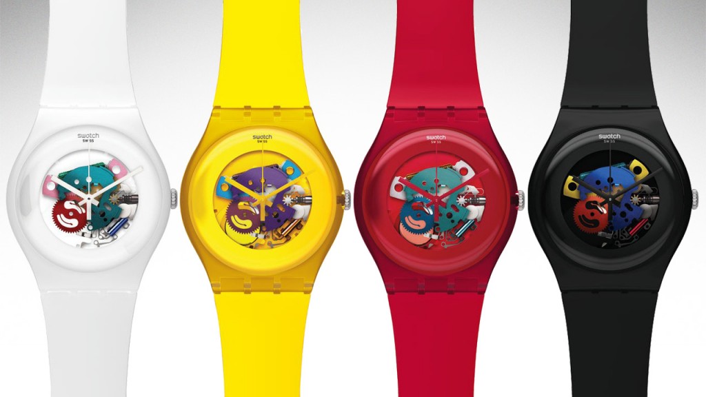 Swatch Announces It's Own Smartwatch OS Development; First Product To ...