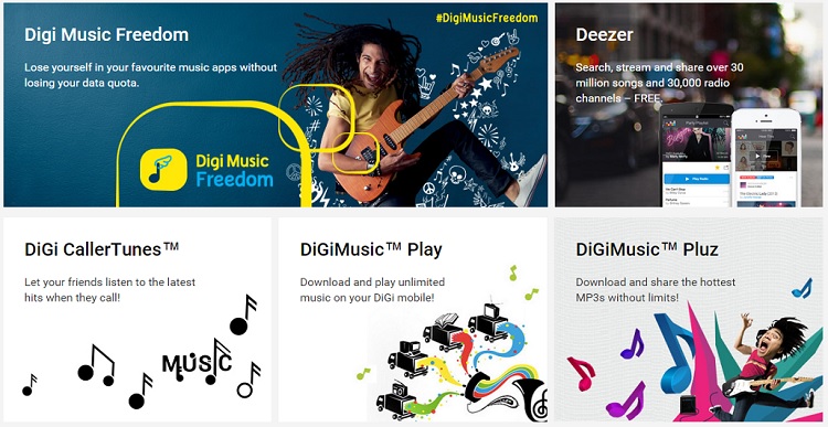 DiGi Launches Music Freedom App For Music Lovers - Lowyat.NET