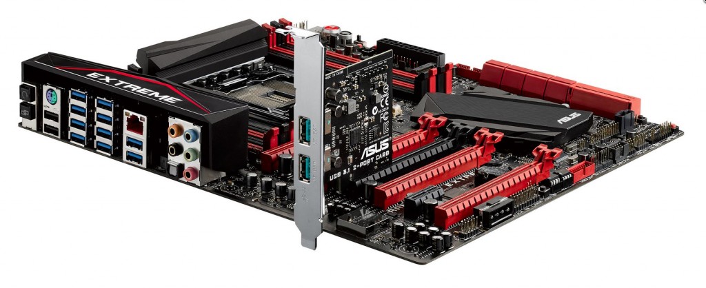 ASUS Releases New Range Of USB 3.1 Solutions, Includes Motherboards and ...