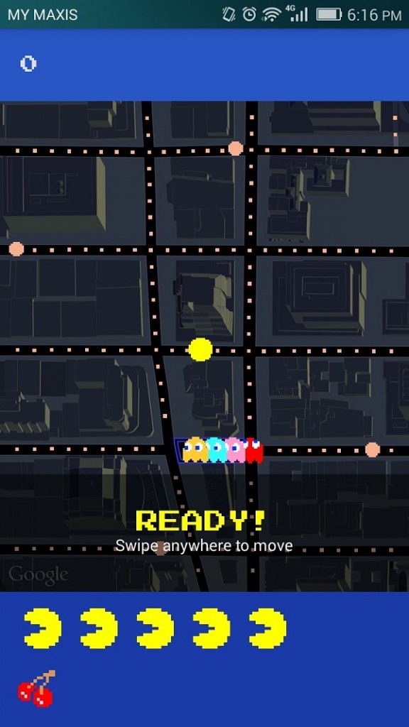 Play Pac-Man on Google Maps and Search the Web with a New Perspective - Lowyat.NET