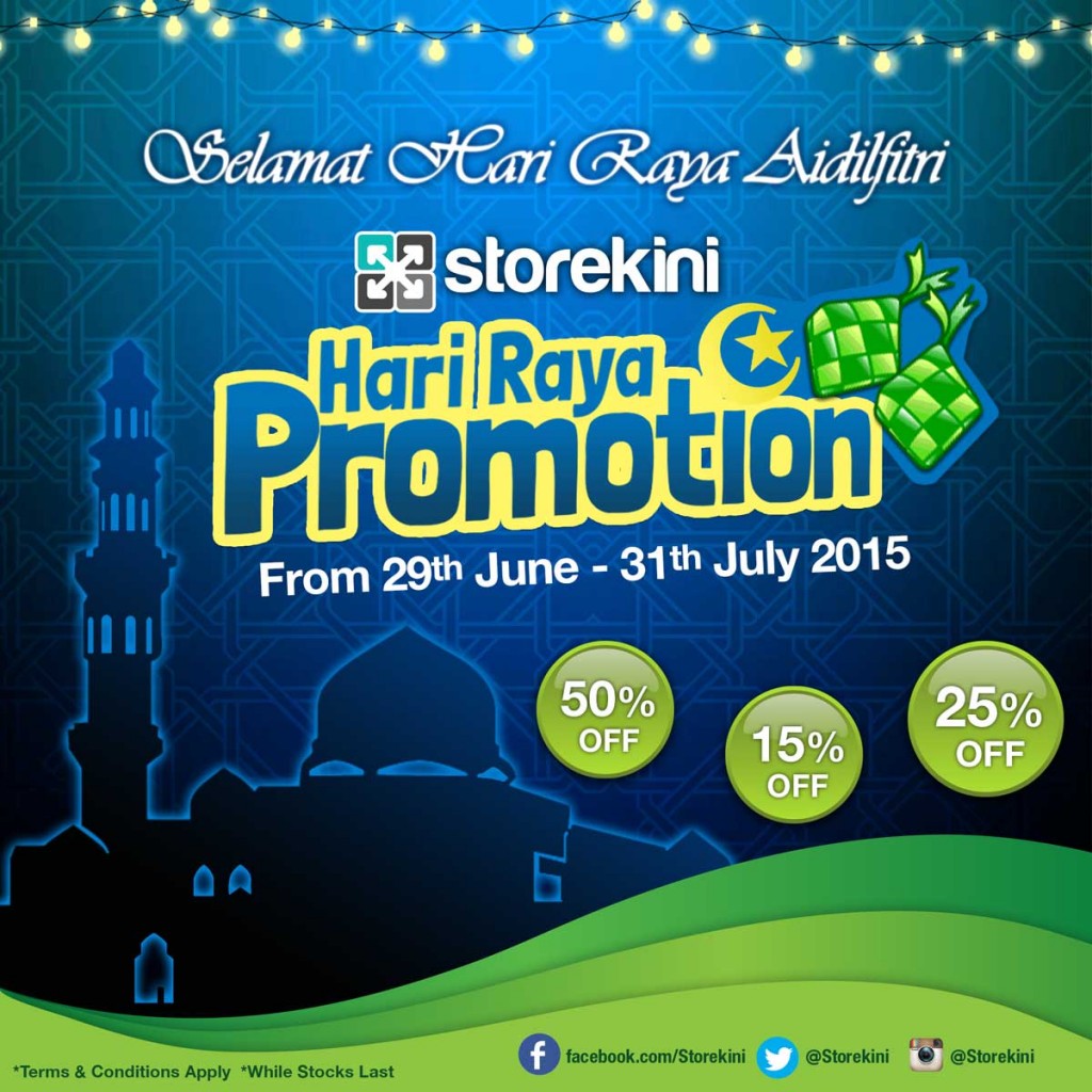Storekini Celebrates Hari Raya and its Second Anniversary with ...
