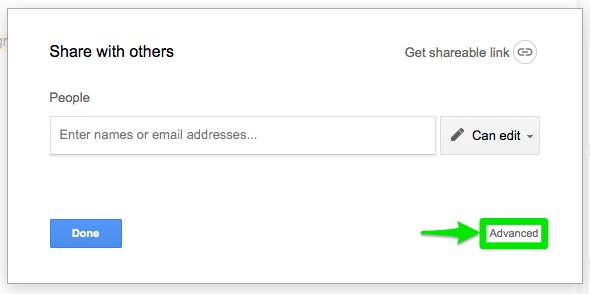 Stop Google Drive Upload Perpico