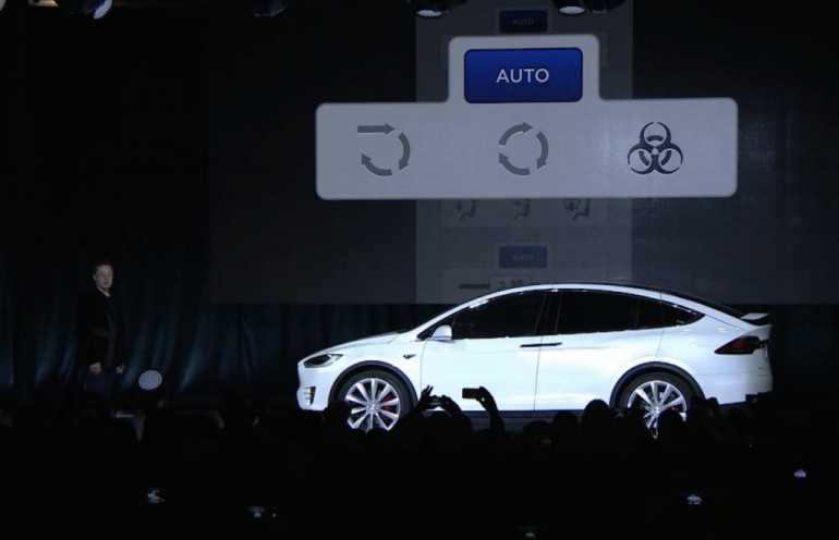Tesla Reveals Bioweapon Defence Mode In New Model X - Lowyat.NET