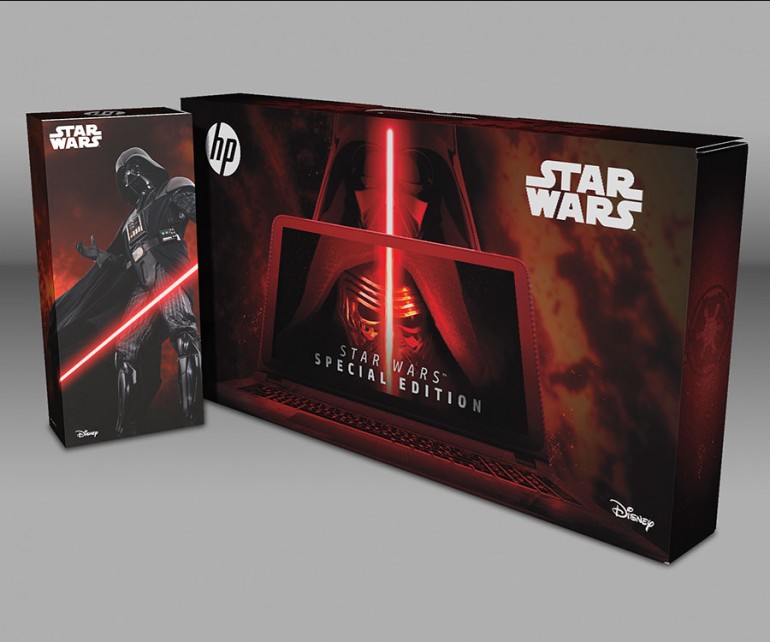 HP Reveals Star Wars Special Edition Notebook - Lowyat.NET