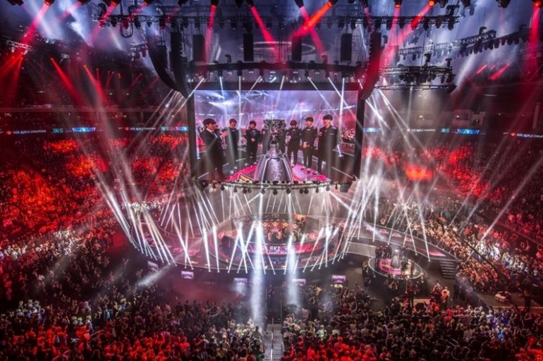 SK Telecom T1 Claims League of Legends Worlds Champion Title For The ...