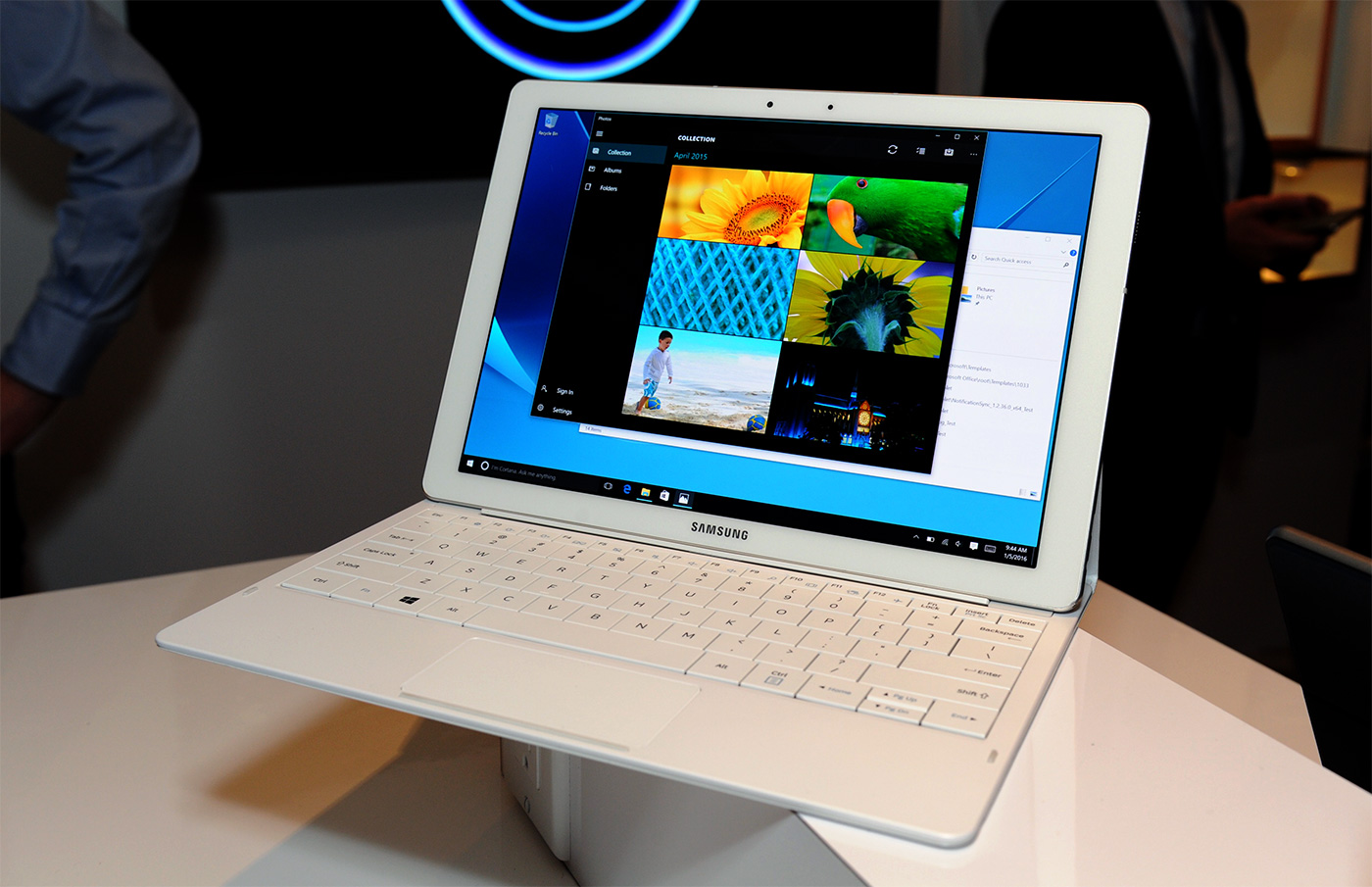 CES 2016: Samsung Announces Windows 10 Powered Galaxy TabPro S - Lowyat.NET