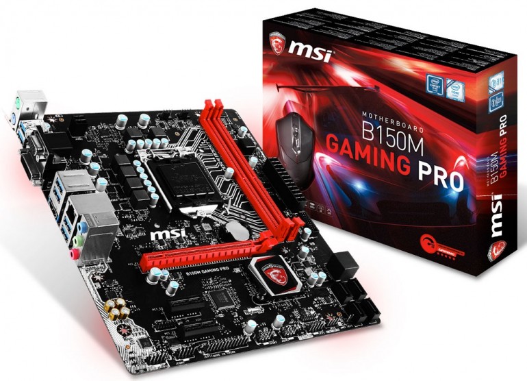 MSI Unveils The B150M Gaming Pro Motherboard - Lowyat.NET