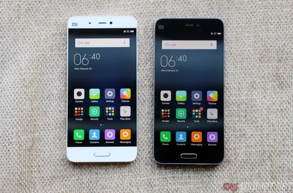Xiaomi Mi 5 Hands On: Latest Flagship Impresses With Design and ...