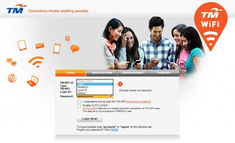 TM Signs With BT For Wi-Fi Roaming Access Throughout The World - Lowyat.NET