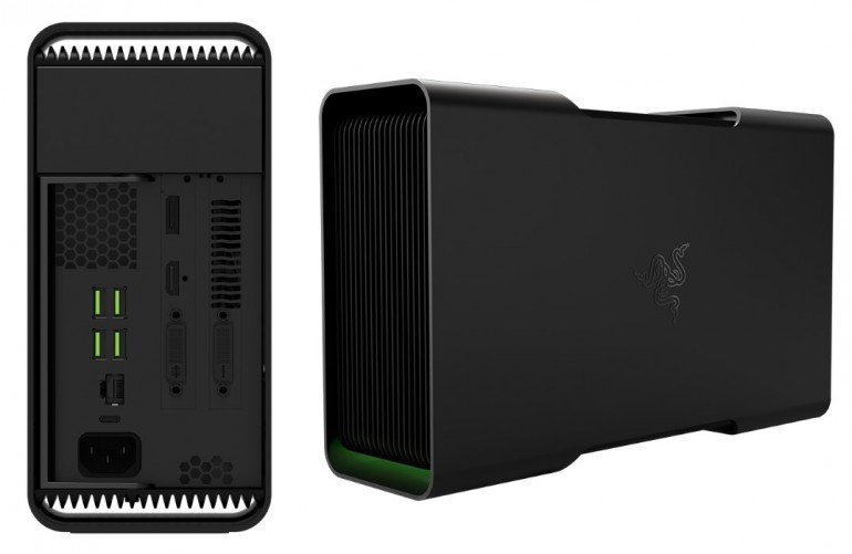 Razer Reveals The Pricing For Its External Graphics Card Enclosure ...