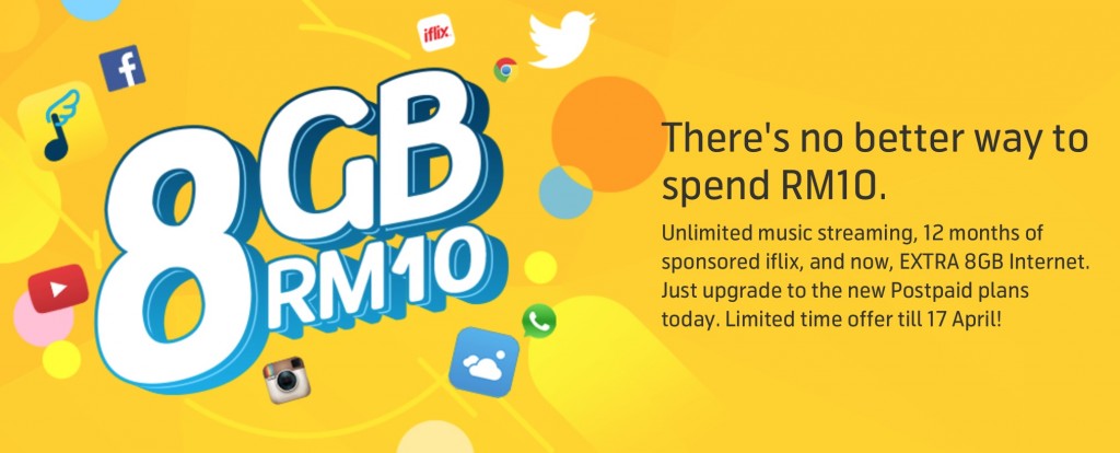 Digi Offering 8GB Of Data For Only RM10 - Lowyat.NET