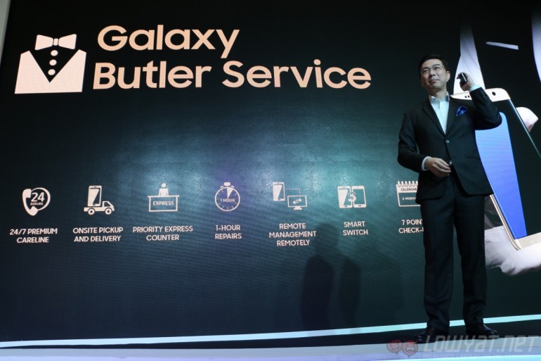 The Samsung Galaxy S7 Edge Comes With "Galaxy Butler Service" In ...