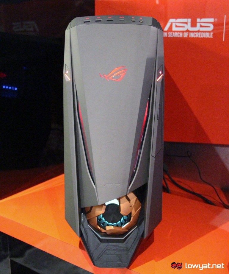 ASUS ROG GT51 Gaming Desktop Coming Soon To Malaysia: Price Might ...