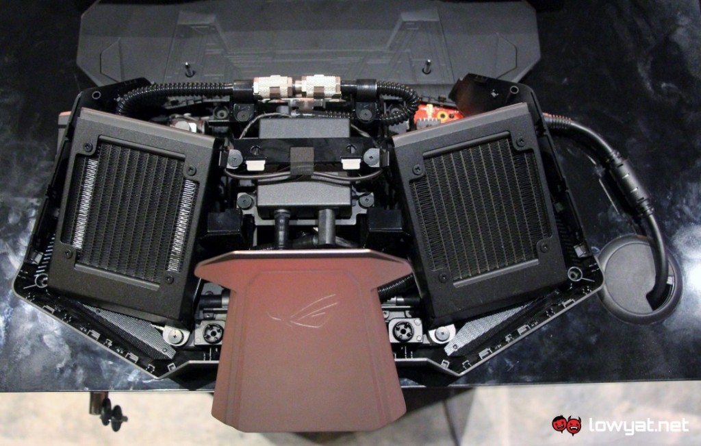 ASUS Officially Launches The Liquid-Cooled ROG GX700 Gaming Laptop In ...