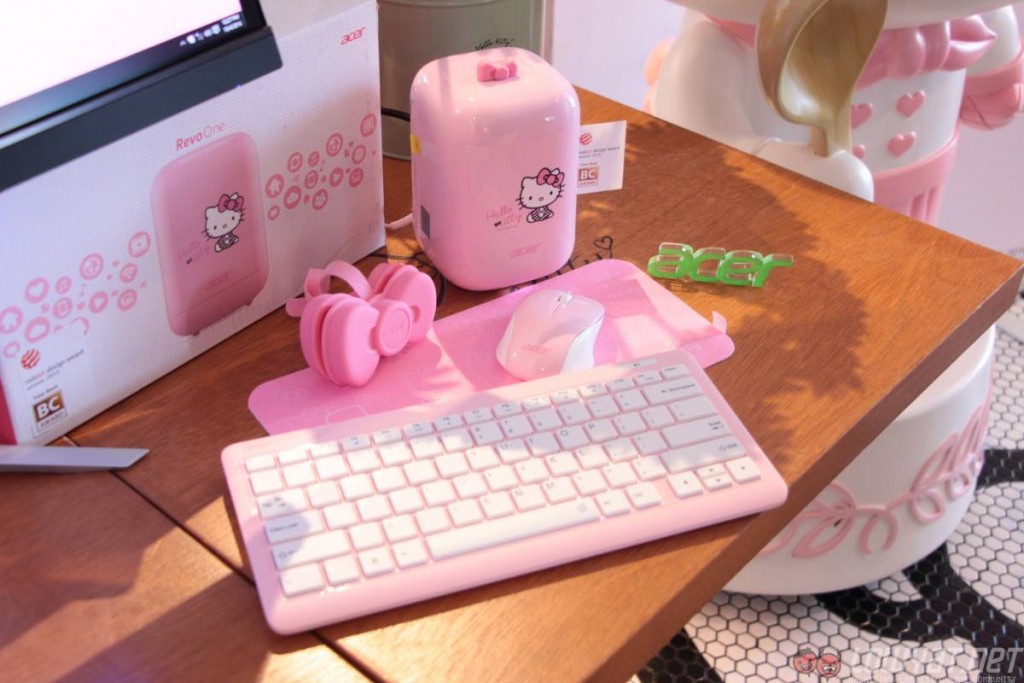 Acer Launches Hello Kitty Themed Revo One Mini PC In Malaysia - Lowyat.NET
