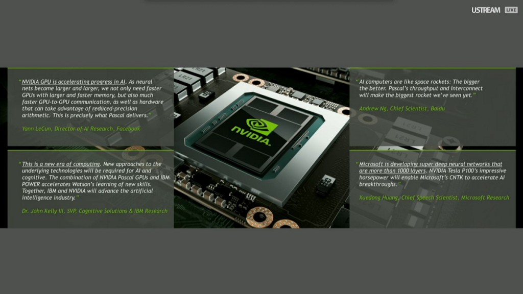 Nvidia Unveils The Tesla P100; Its Fastest GPU To Date - Lowyat.NET