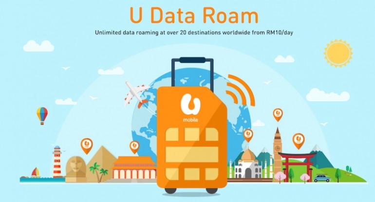 U Mobile Introduces U Data Roam That Offers Unlimited Data Roaming From ...