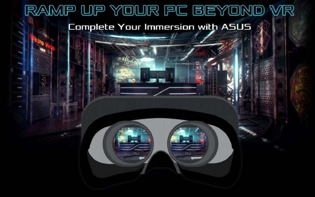 Asus Announces Beyond VR Ready Program; Offers Certification For VR ...