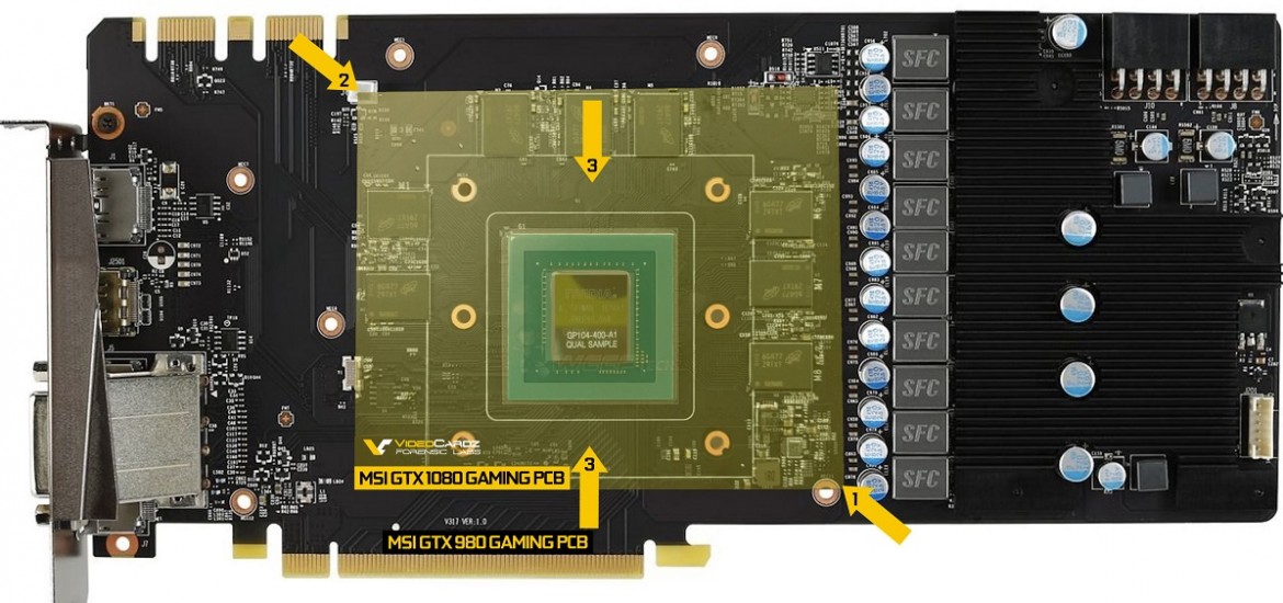 Leak: Nvidia's Pascal GP100-400 GPU Pictured In Detail; Features GDDR5X Memory - Lowyat.NET