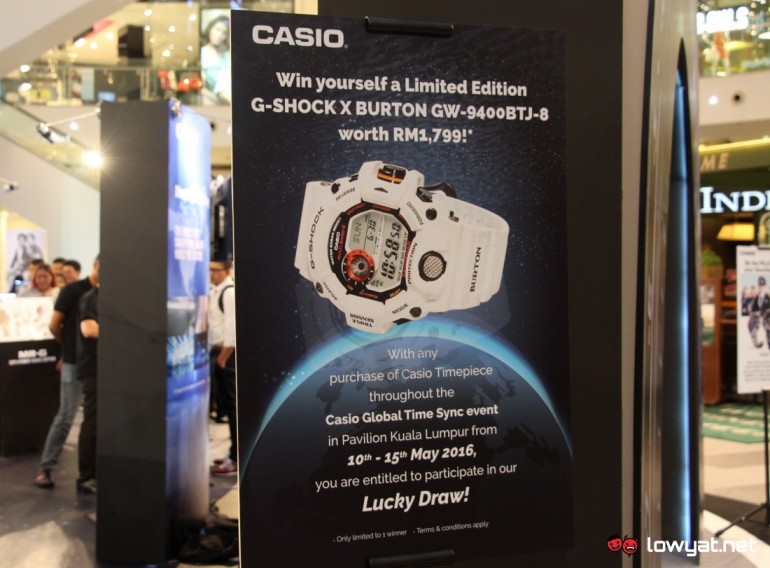 Casio Malaysia Showcases New Global Time Sync Watches, Coming To Market ...