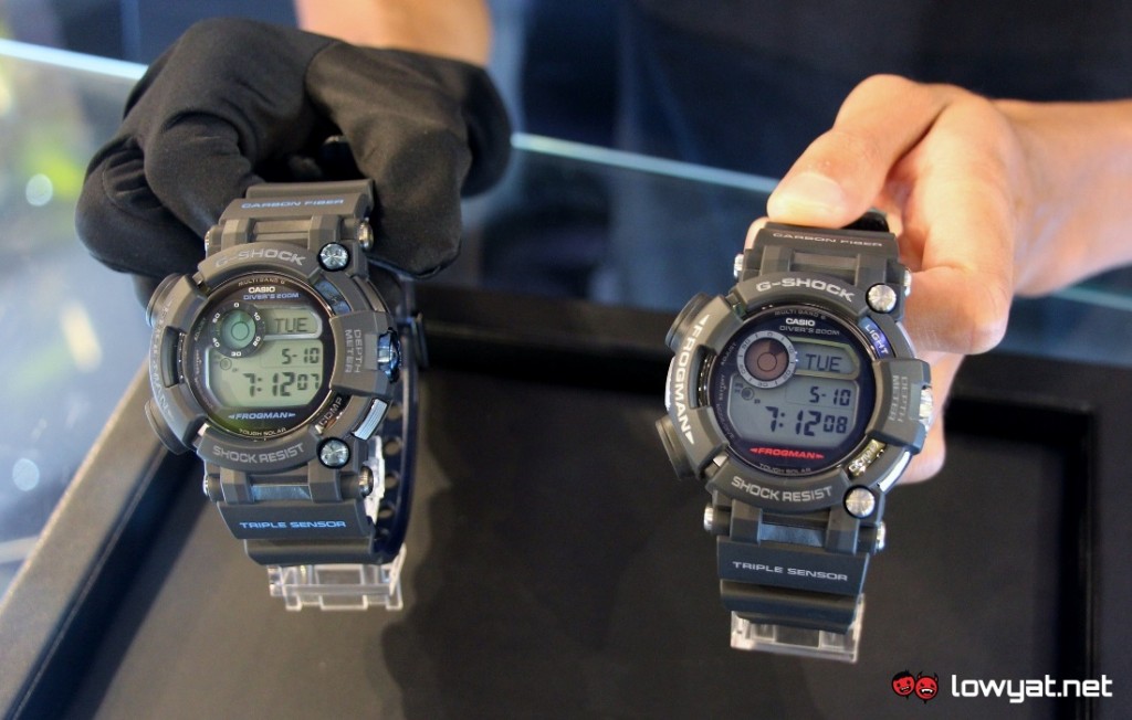 Casio Malaysia Showcases New Global Time Sync Watches, Coming To Market ...