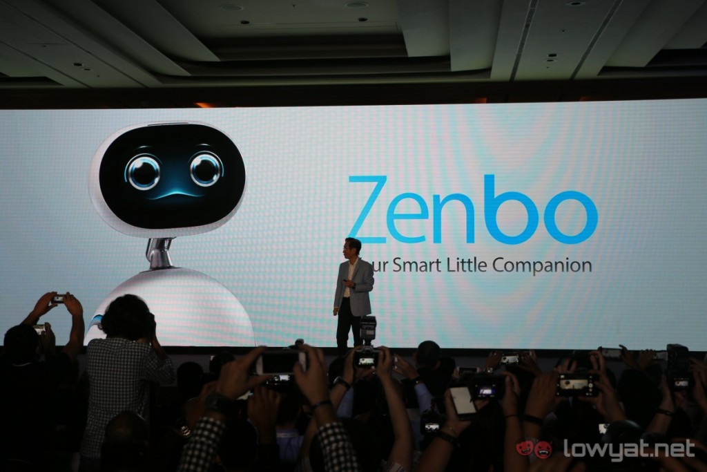 Computex 2016: ASUS Brings Out Zenbo, An All-in-One Home Robot - Lowyat.NET