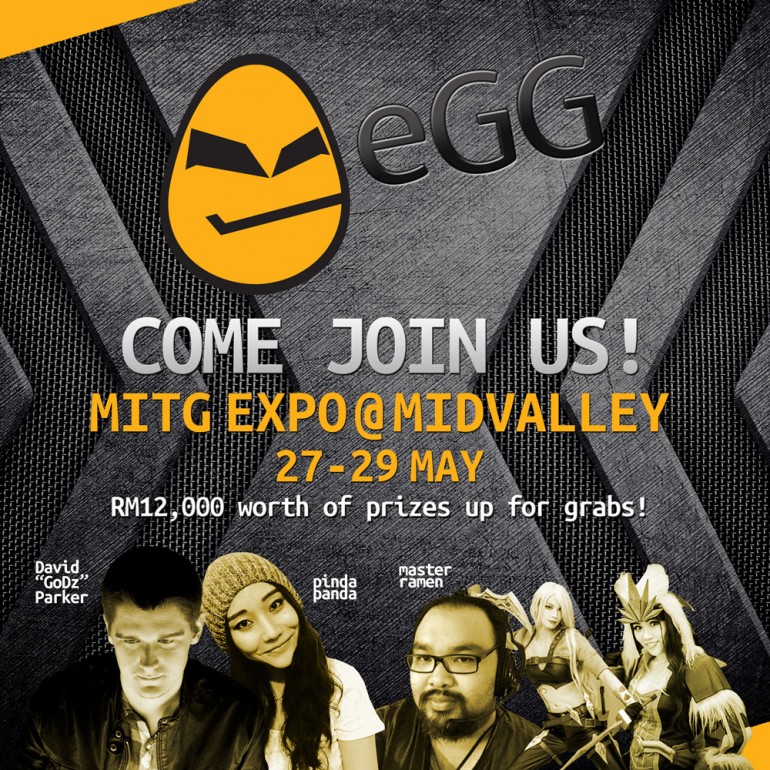 Astro's eSports & Gaming Channel, eGG Network, To Go Live On 7th June ...