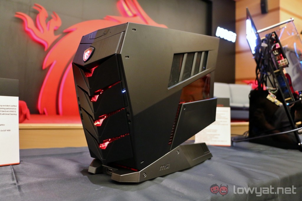 Computex 2016: MSI Offers Sneak Peek at Stunning Aegis X Compact ...