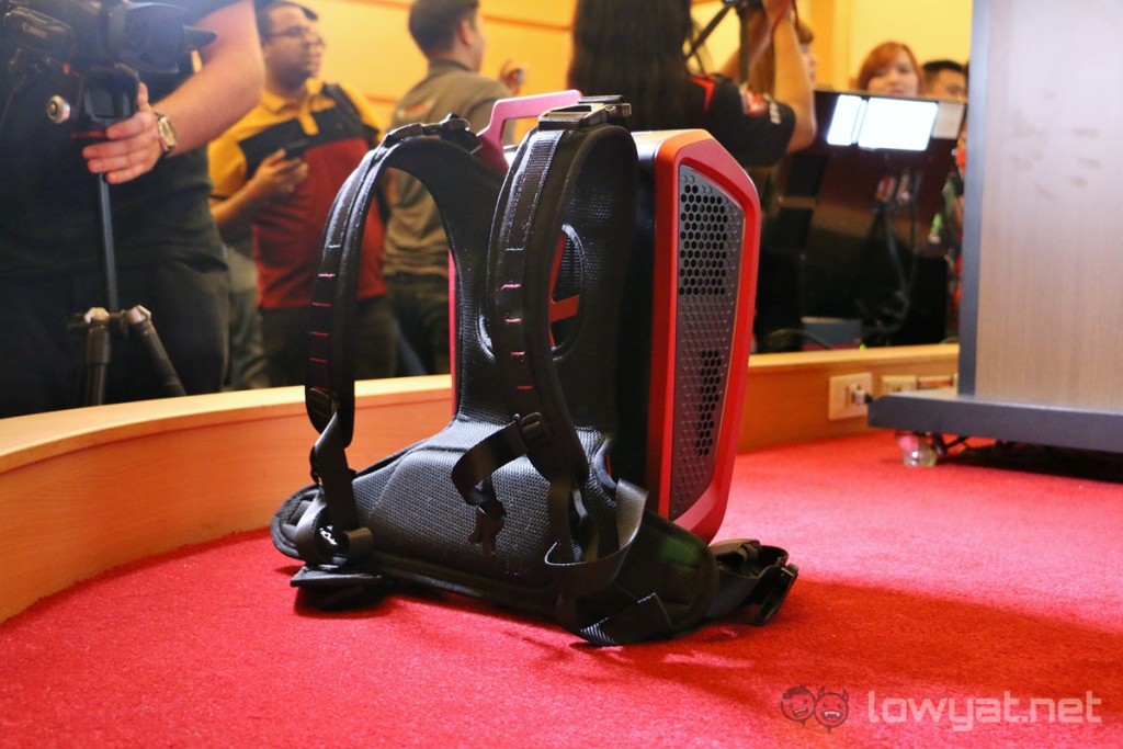 Computex 2016: This is MSI's VR-Focused Backpack PC - Lowyat.NET