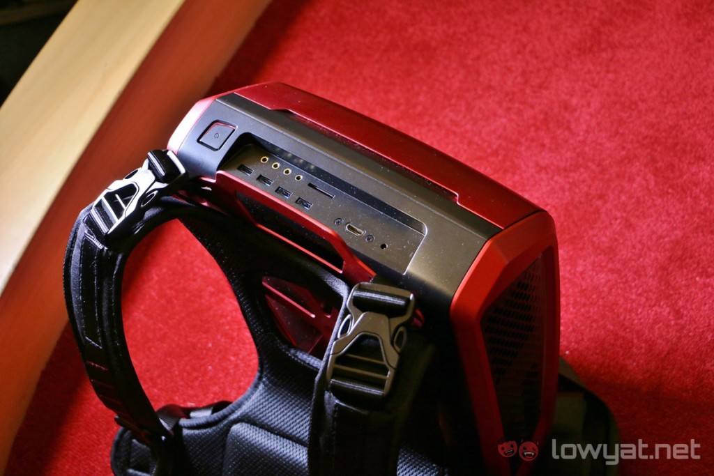 Computex 2016: This is MSI's VR-Focused Backpack PC - Lowyat.NET