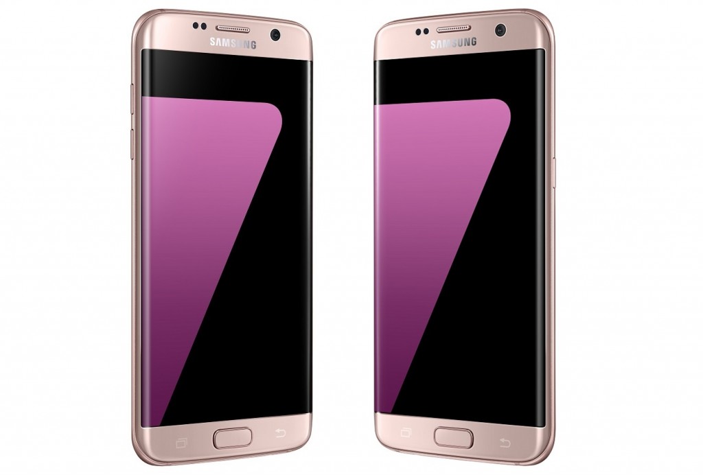 Samsung Galaxy S7 edge Now Available in Pink Gold in Malaysia - Lowyat.NET