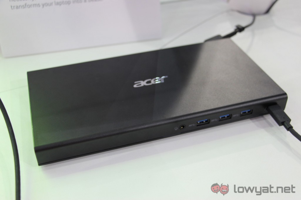 Computex 2016: Acer External Graphics Dock To Bring Gaming To ...