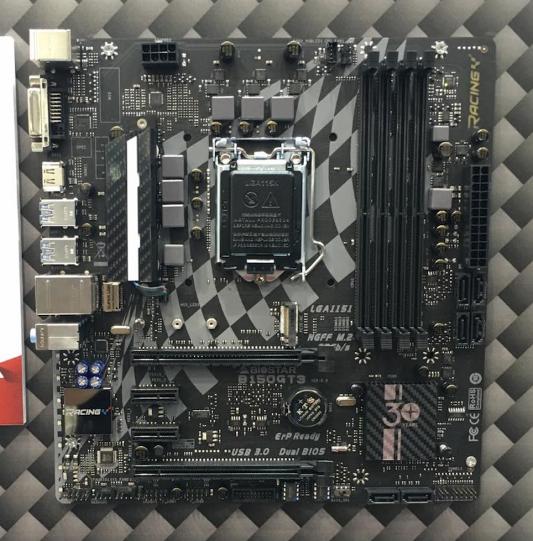 Computex 2016: Biostar Outs New Racing Series Motherboards - Lowyat.NET