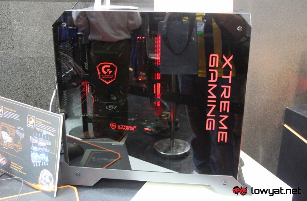 Gigabyte Unveils The Xtreme Gaming XC700W PC Chassis - Lowyat.NET