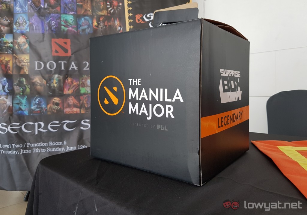 What's In A Manila Major Dota 2 Legendary Box? - Lowyat.NET