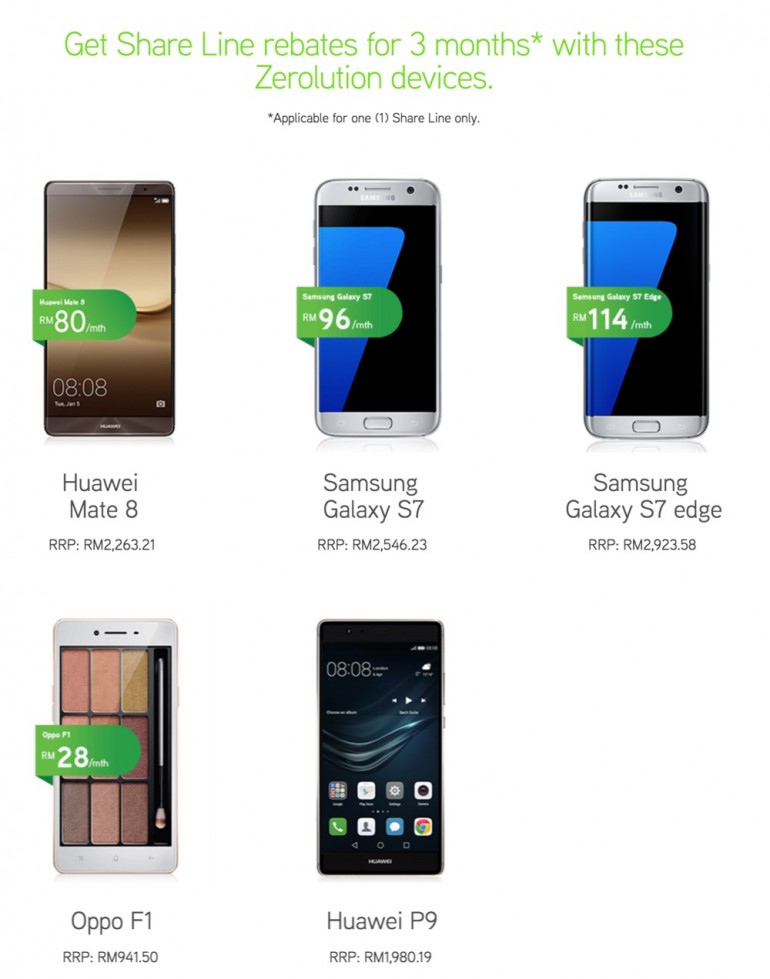 Maxis is Giving Away Free 4G Smartphones for New MaxisONE Plan ...