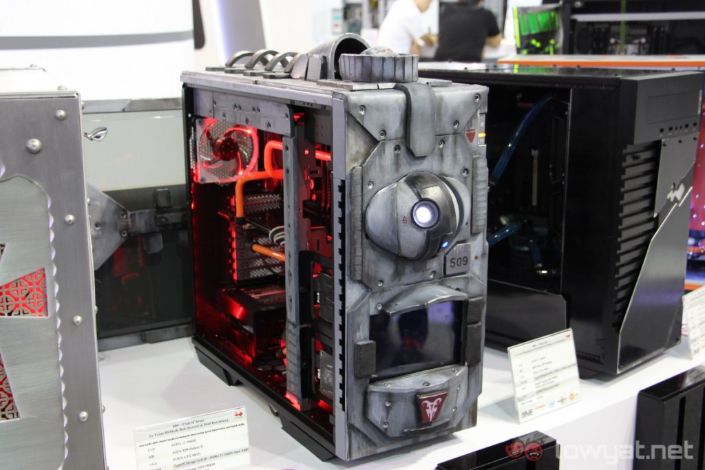 The Best PC Cases Of Computex 2016 - Lowyat.NET