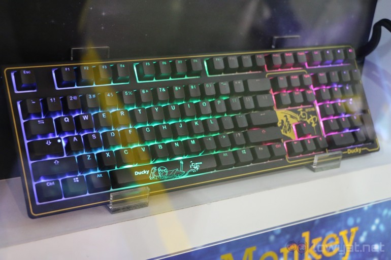 Computex 2016: Ducky Showcases Shine 6, Ducky Air Bluetooth & Ducky ...