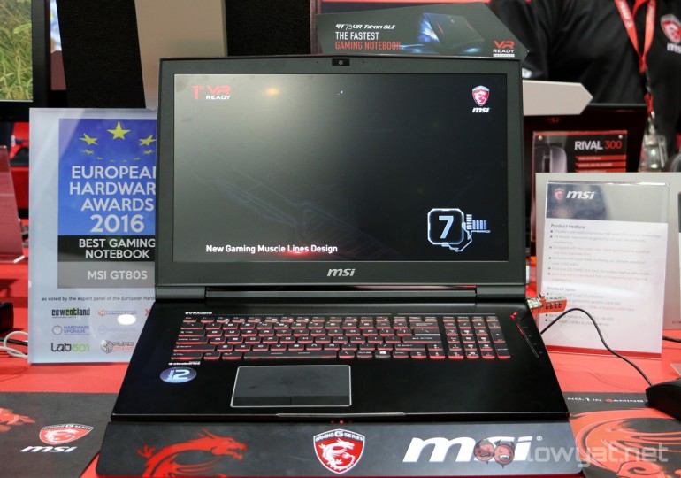 Computex 2016: MSI GT73 and GS73 Are World's First Gaming Laptops with ...