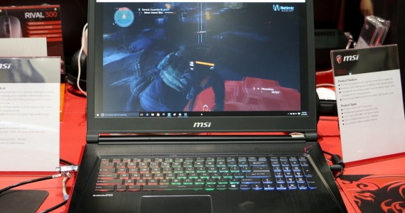 Computex 2016: This is MSI's VR-Focused Backpack PC - Lowyat.NET