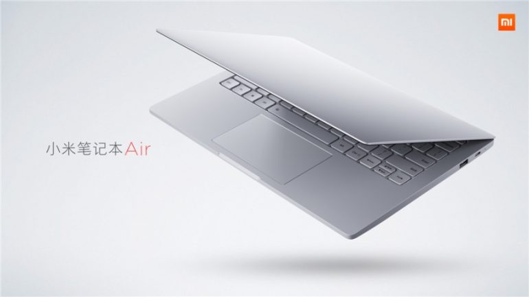 Xiaomi Unveils Its First-Ever Laptop, The Mi Notebook Air - Lowyat.NET