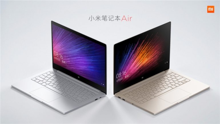 Xiaomi Unveils Its First-Ever Laptop, The Mi Notebook Air - Lowyat.NET