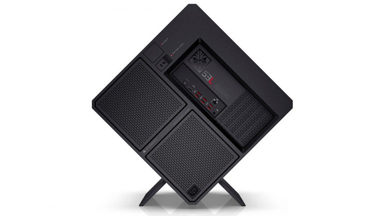 HP Unveils New Omen Gaming Products: Including A Cube Shaped PC, Curved ...